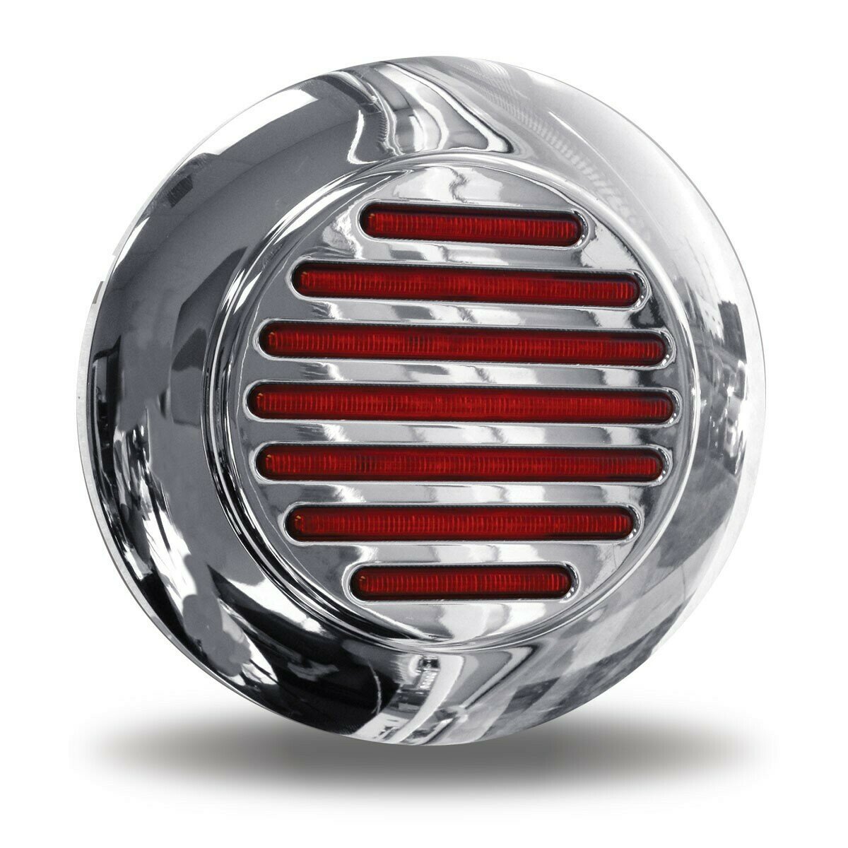 Trux Accessories 4" Round Red Stop, Turn & Tail to White Back-Up ...