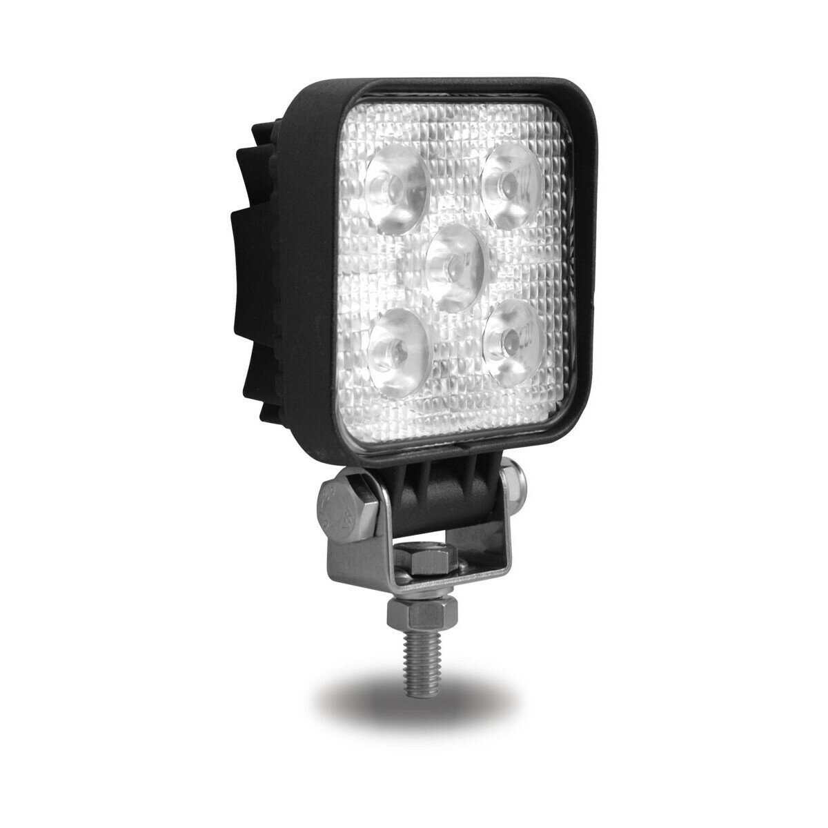 Trux Accessories Mini Square LED Spot Worklight - 900 Lumens (5 Diodes ...