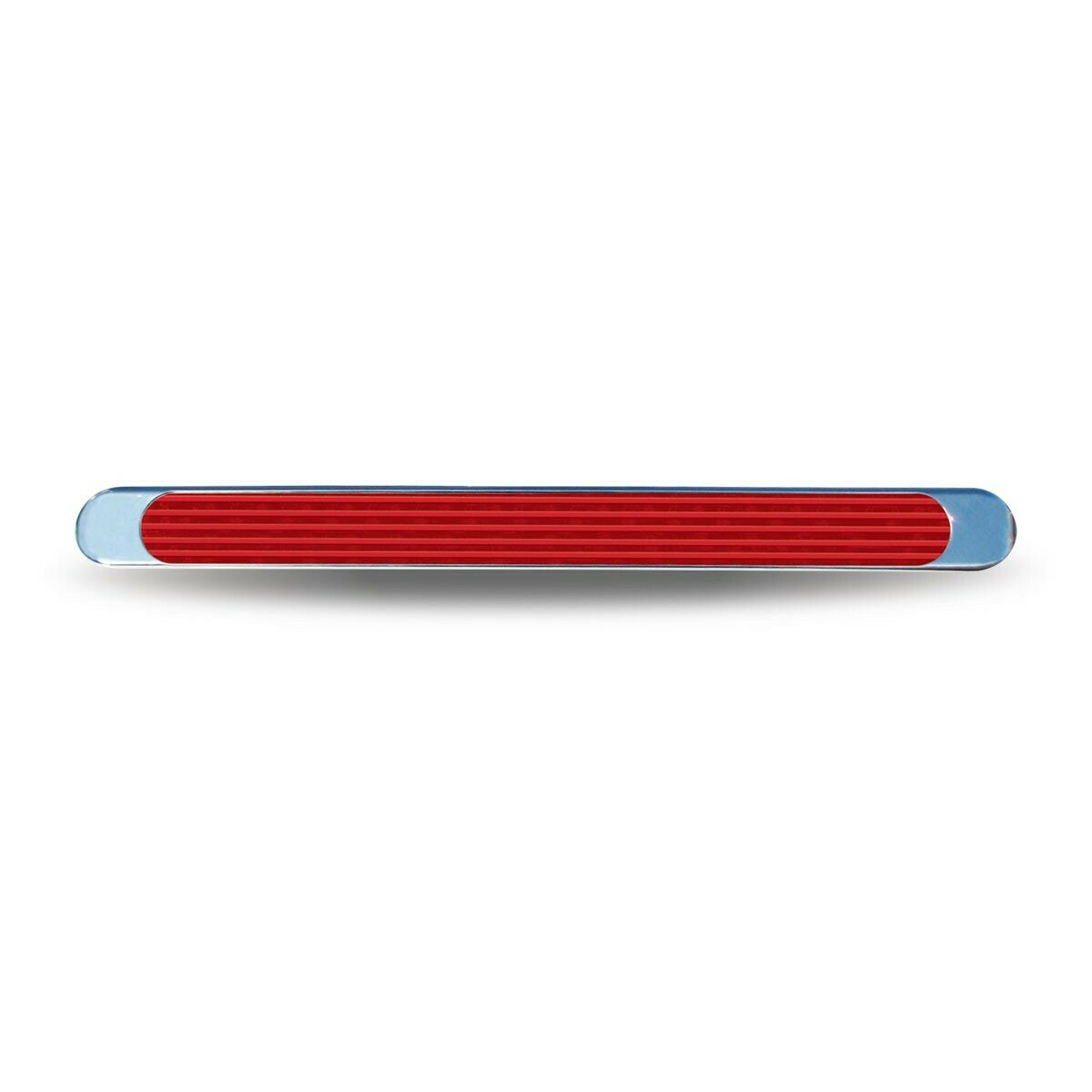 Trux Accessories 17″ Red 12 LED Chrome Auxiliary Strip Light ...