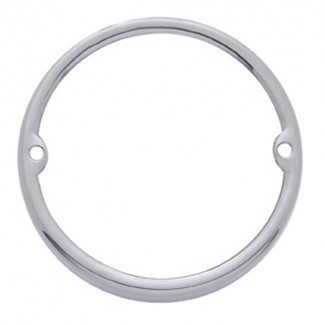 United Pacific Stainless Steel Round Cab Light Bezel | Commerical Truck ...