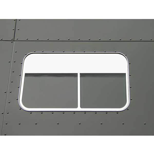 RoadWorks Manufacturing 70" Sleeper Side Window Trim for Peterbilt ...