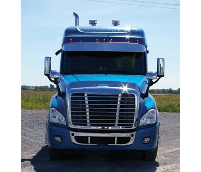 Trux Accessories Stainless Steel Bug Deflector Hood Shield for ...