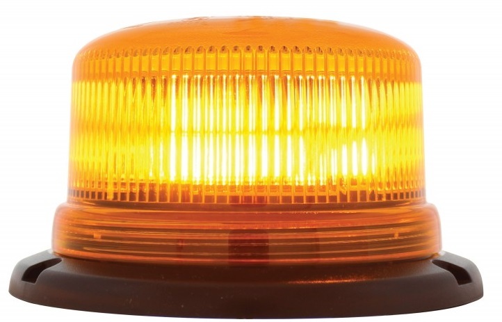 United Pacific Amber 3 High Power LED Beacon Light | Commerical Truck ...