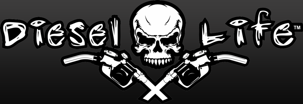 Diesel Life Skull Window Decal | Commerical Truck Parts and Accessories ...
