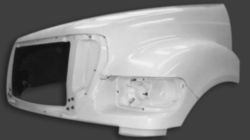 Jones Performance Hood for '05-'10 Ford F650, F750 & F850 | Commerical ...
