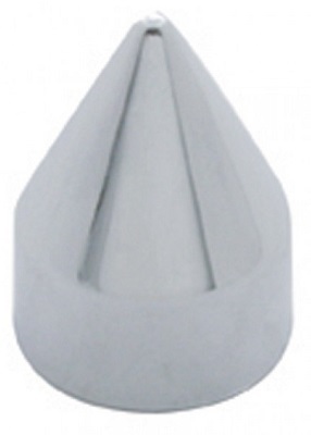 United Pacific Chrome Plastic Spike Snap-On Screw Head Cover for #10 ...