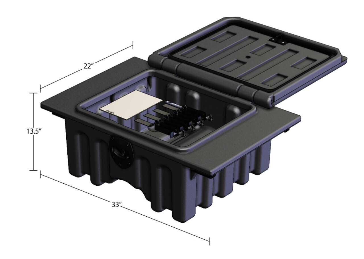 Minimizer In-Frame Truck Tool Box | Commerical Truck Parts and ...