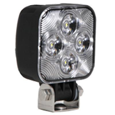 Maxxima Mini Square 4 LED Work Light | Commerical Truck Parts and ...