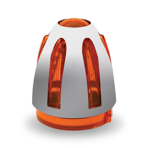 Trux Accessories Amber Marker LED Cab Bullet Light | Commerical Truck ...