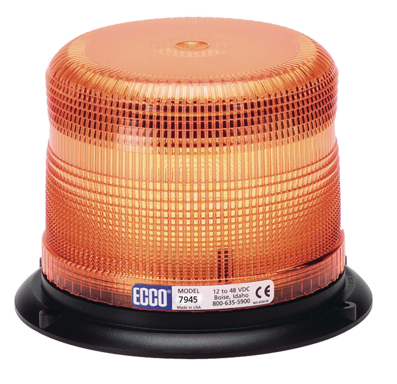ECCO Pulse II 3-Bolt LED Beacon Light | Commerical Truck Parts and ...