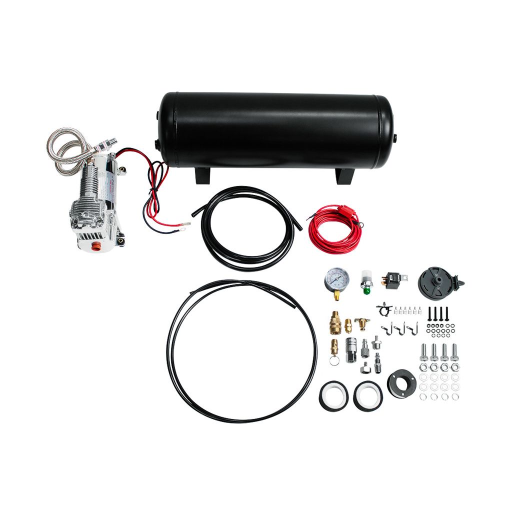 United Pacific Heavy Duty Air Compressor and Tank Kit | Commerical ...