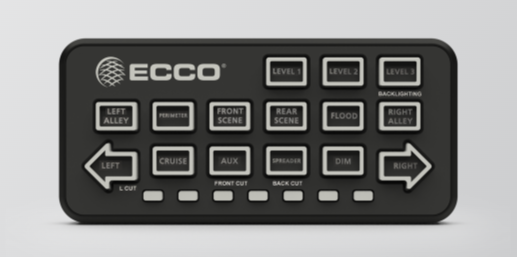 ECCO Lightbar Controller for ECCO 12 Series | Commerical Truck Parts ...
