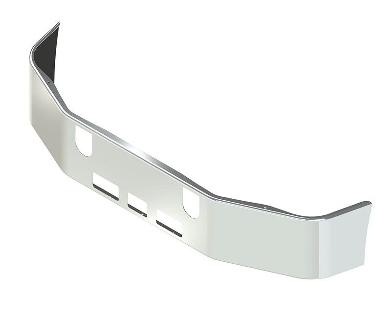 Valley Chrome Plating 16" Set Back Axle Bumper for Mack | Commerical ...