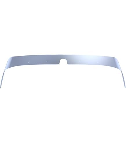 United Pacific Stainless Steel Bug Shield for '03-'17 Volvo VN/VNL ...