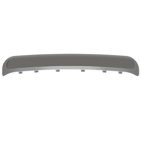 Phoenix Design Bug Shield w/ Stainless Steel Trim for Peterbilt Model ...