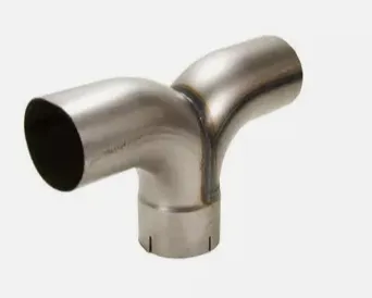 Dynaflex Aluminized Plain End Exhaust Y-Divider | Commerical Truck ...