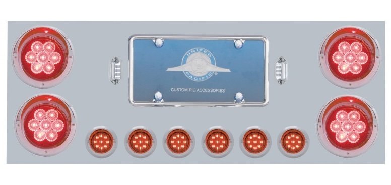 Rear Center Light Panels for Mack Trucks | Commerical Truck Parts and ...