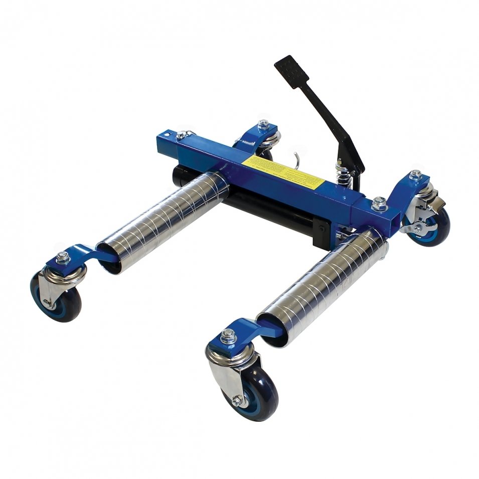 United Pacific Deluxe Heavy-Duty Vehicle Positioning Jack | Commerical ...