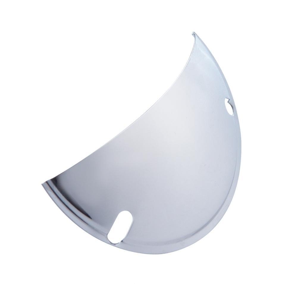 United Pacific Chrome Half-Moon Shield for 5-3/4" Round Headlight (Set ...