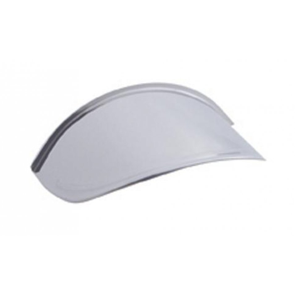 United Pacific Stainless Steel Honda Light Visor (Set of 2 ...