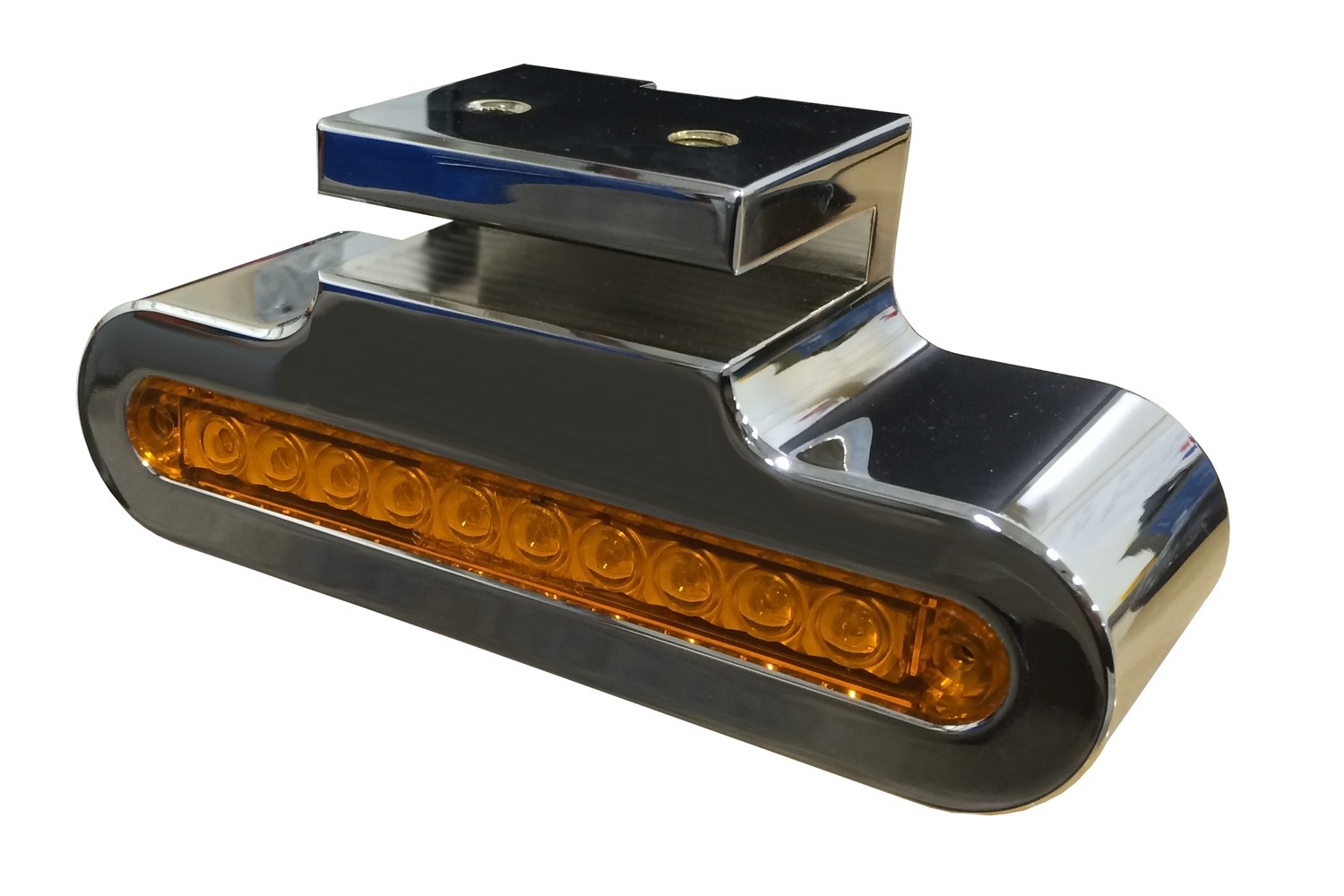 Iowa Customs Double Face Frame and Bumper LED Light | Commerical Truck ...