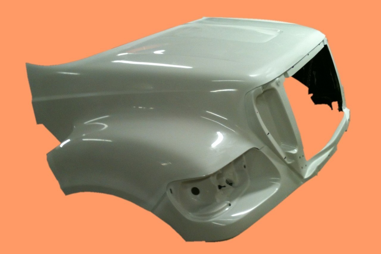 Jones Performance Hood for '10-'15 Ford F650, F750 & F850 | Shop for ...