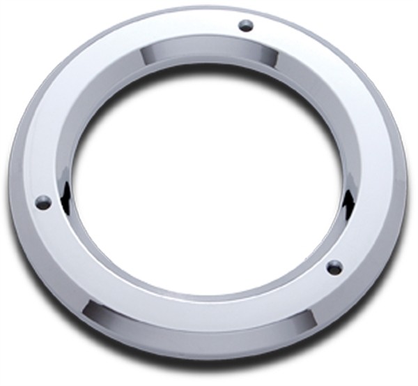 Rig Tough 4" Chrome Round Bezel | Commerical Truck Parts and ...