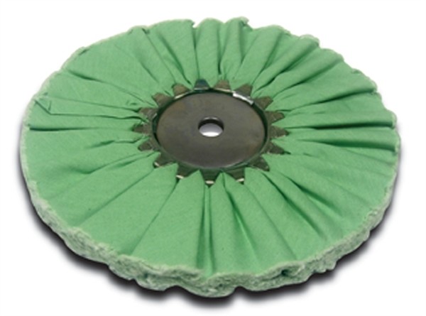 Zephyr 10" Hall Green Airway Buffing Wheel | Chrome Truck Parts ...