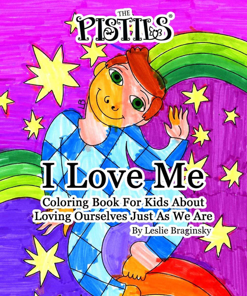 The Pistils - I Love Me | Self-Love Affirmation Coloring Book For Kids ...