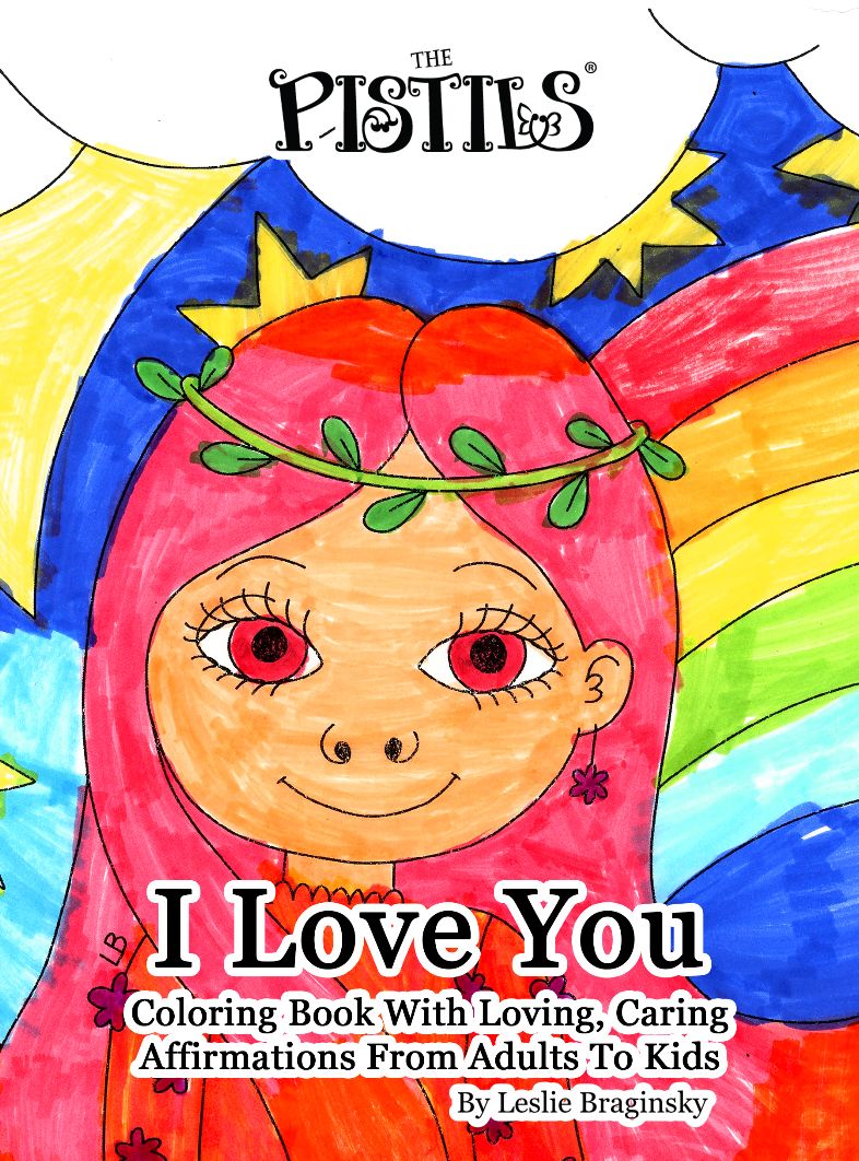 The Pistils - I Love You | Self-love Affirmations For Grown Ups To Tell ...