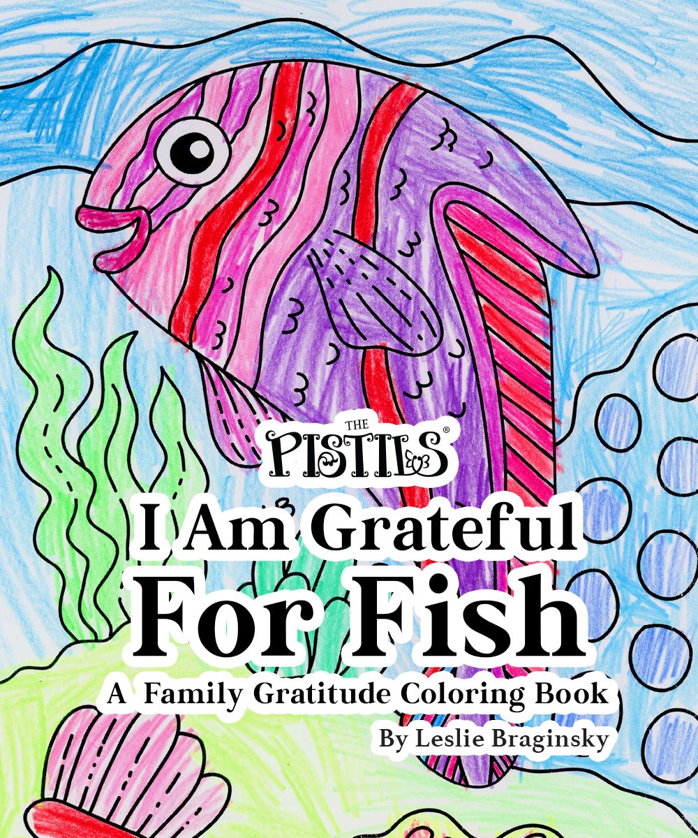 The Pistils | Gratitude Coloring Printables