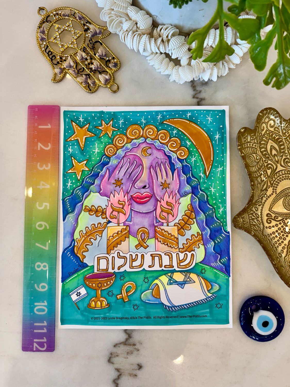 The Pistils | Gratitude Coloring Printables