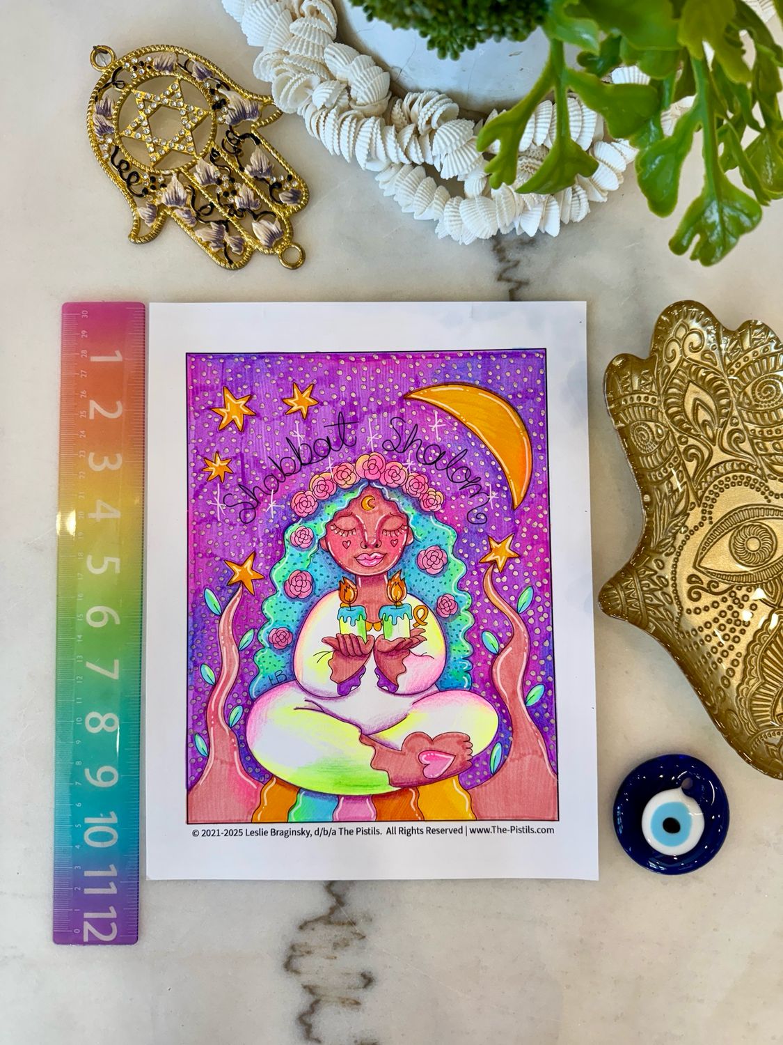 The Pistils | Gratitude Coloring Printables