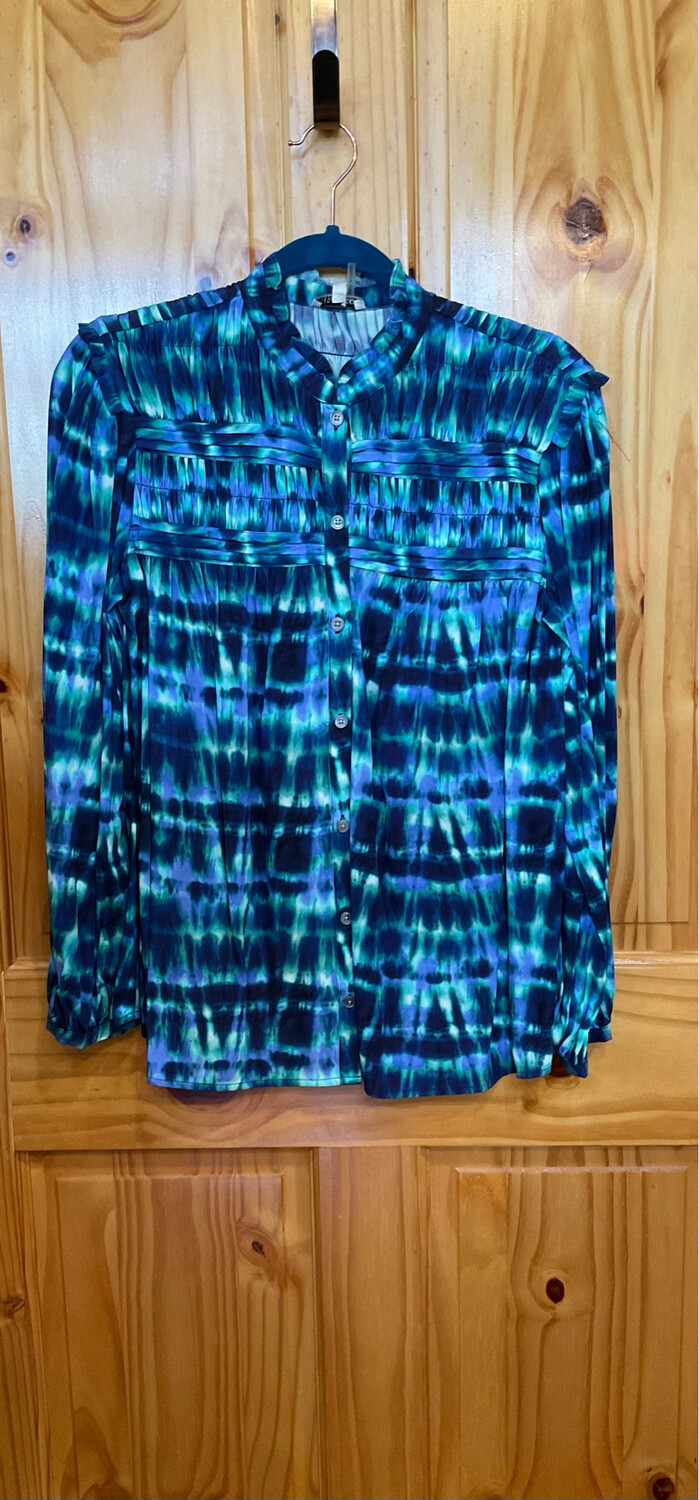 Tyler Boe 33104S Sarah Tie Dye Topper