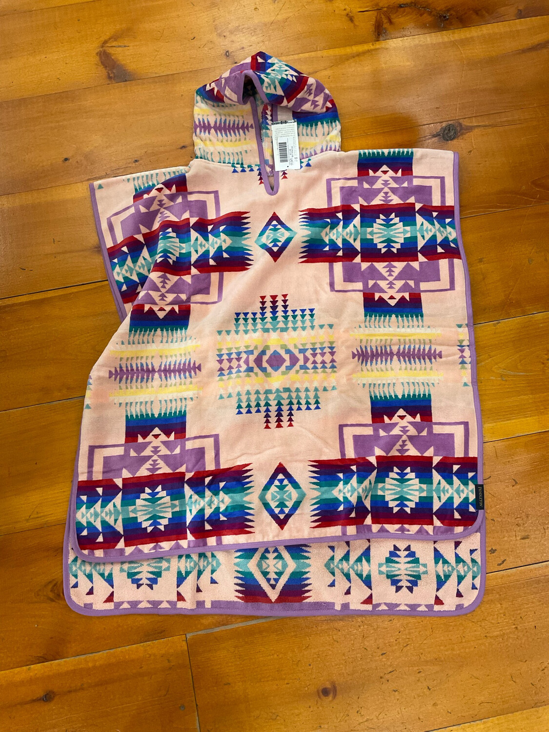 Pendleton XB253 Tween Jacquard Hooded Towel