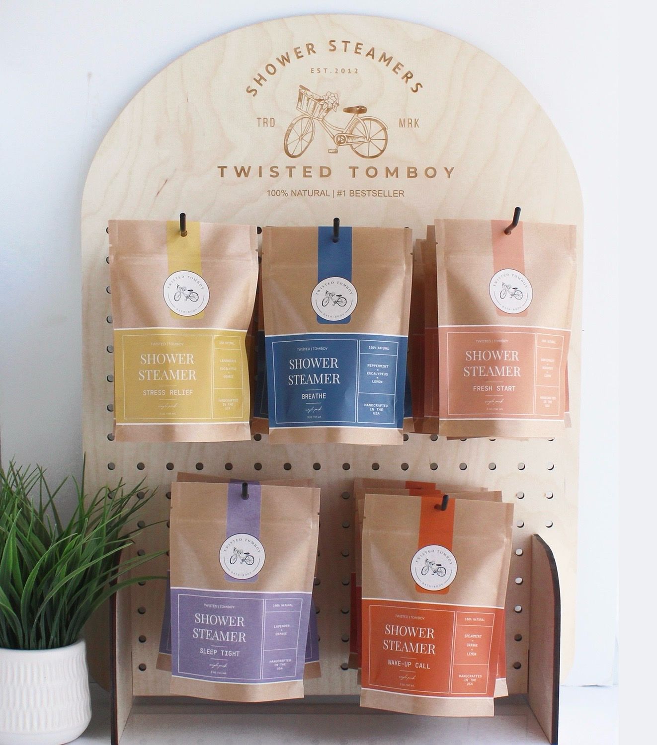 Twisted Tomboy Shower Steamers