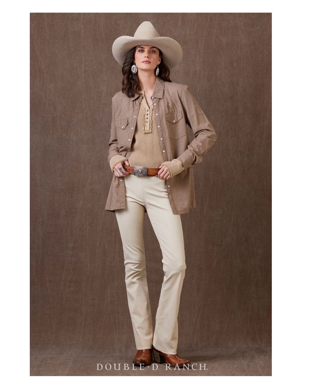 Double D Ranch T4055 McCoy Top