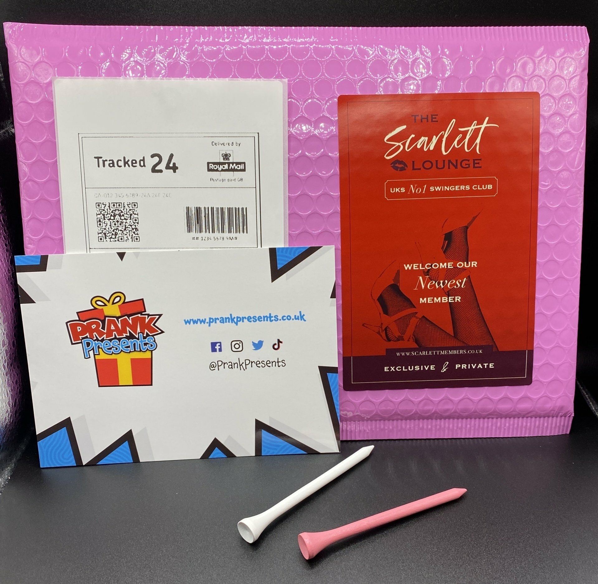 Prank Presents - Postal Package Pranks delivered in the UK