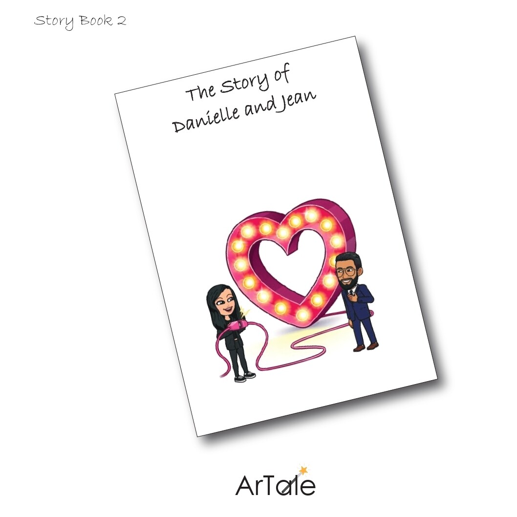 Customized Storybook thin cover