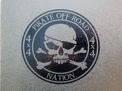 Pirate Off-Road Nation Decals