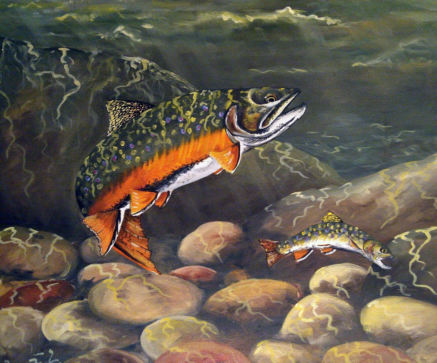 Fishing Art