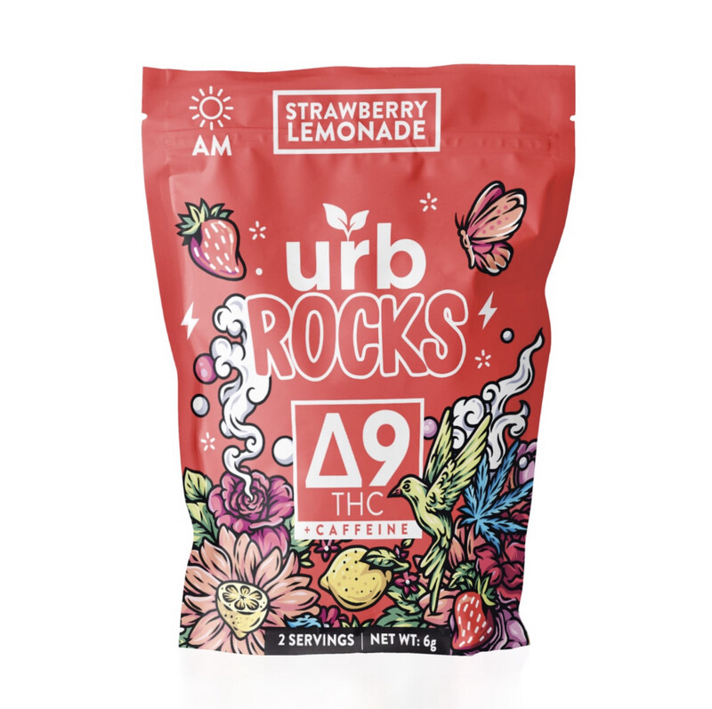 URB D9 THC Daytime & Nighttime Pop Rocks 15MG