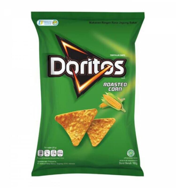 Doritos Tortilla Chips Roasted Corn - 160g