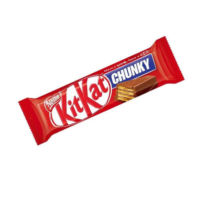 Kitkat Chunky 4F Bar - 52G
