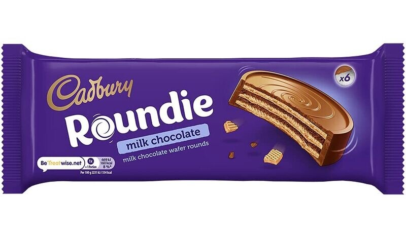 Cadbury Roundie Biscuit Collection Chocolate (12Pcs) 360G | Imported