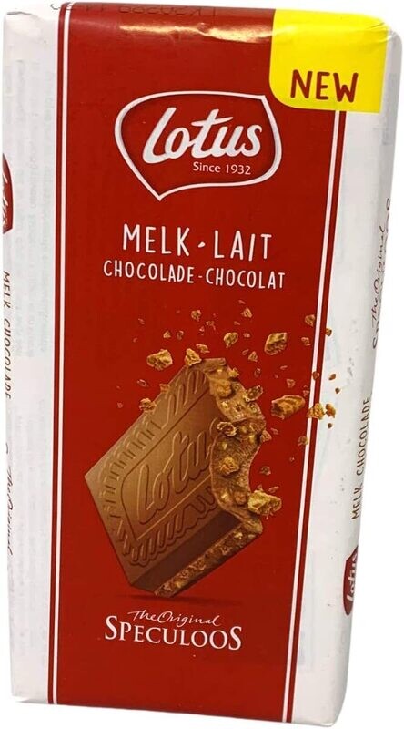 Lotus Melk Lait Chocolate - 180G | Imported