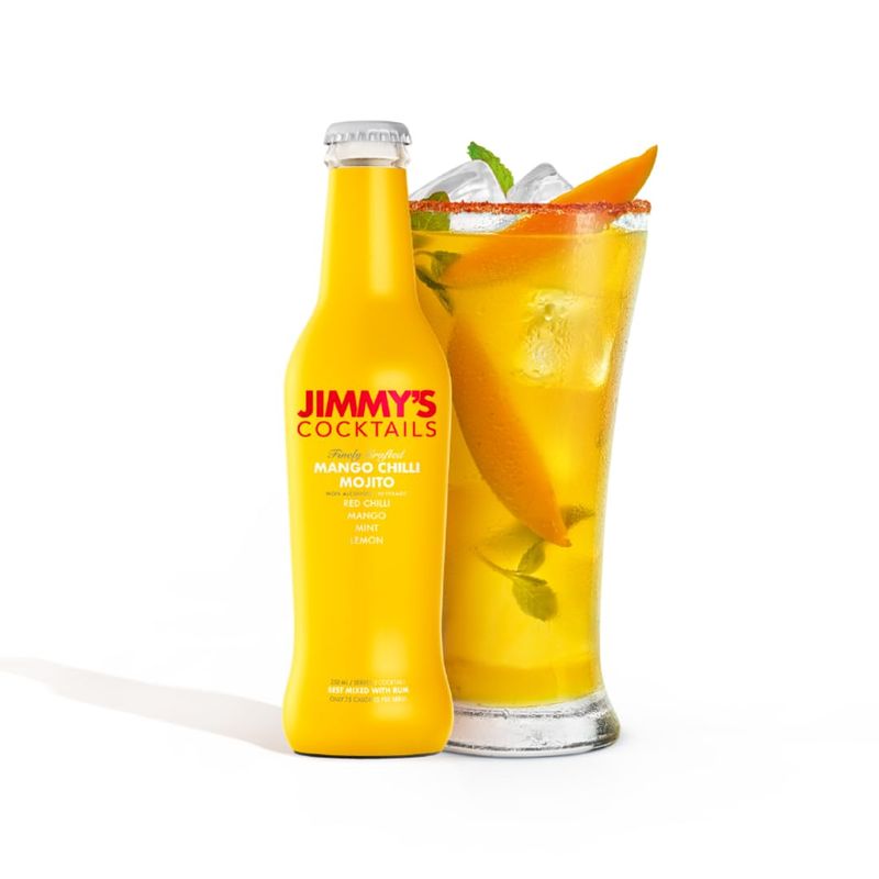 Jimmy's Mango Chilli Mojito Mixer - Non-Alcoholic Cocktails