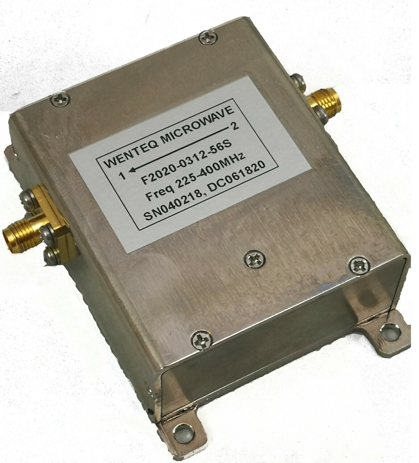 Broadband Coaxial Isolator F2020-0312-56 S