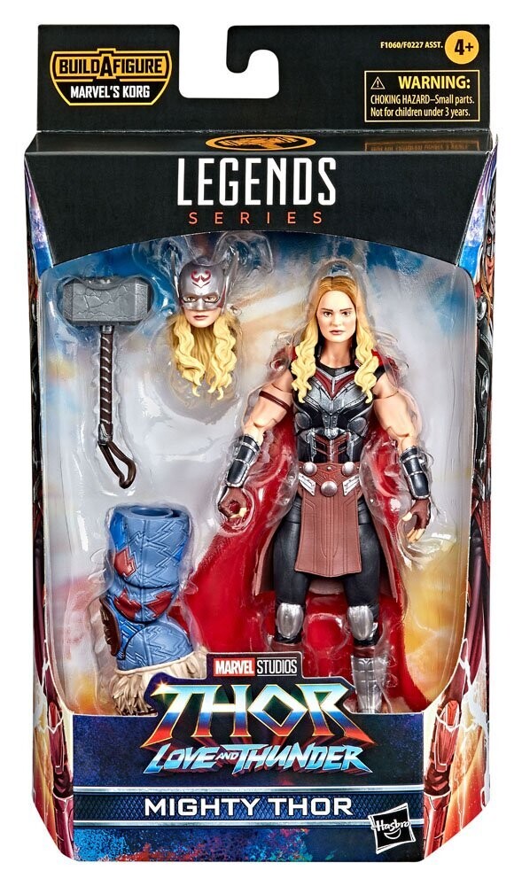 Marvel Legend Series Thor:Love and Thunder - Mighty Thor Marvel Legend Series Thor:Love and Thunder - Mighty Thor