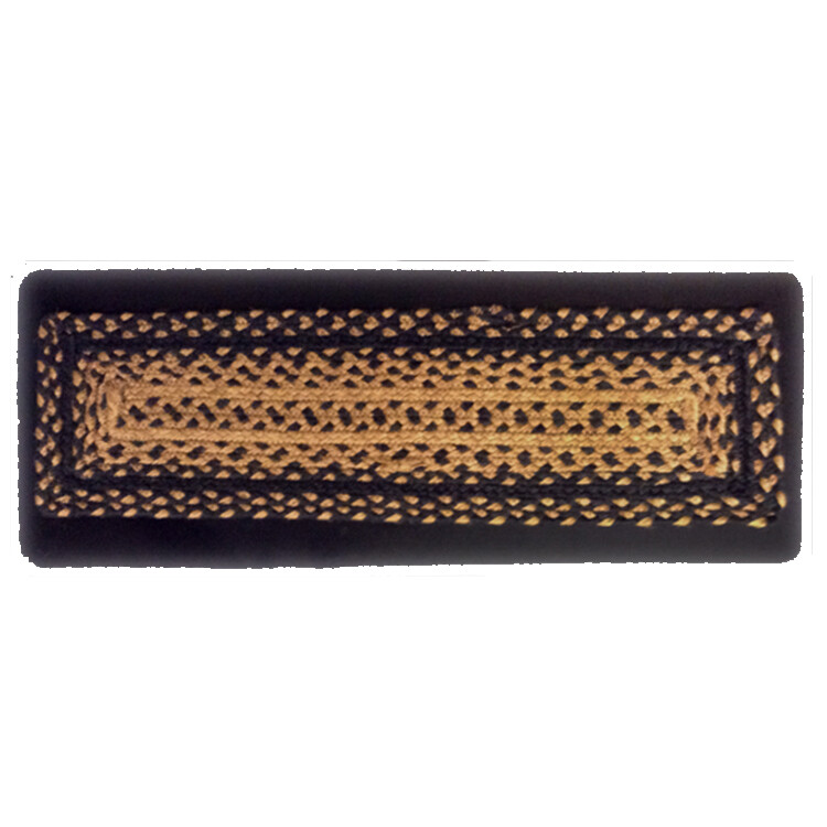 BI102 Ebony Rect Run | Timeless Charm